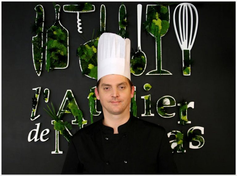 Le Chef Nicolas - L'Atelier de Nicolas